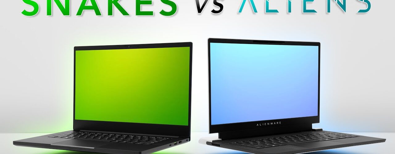 Review: Razer vs Alienware Expensive Gaming Laptops watch - VCM IT
